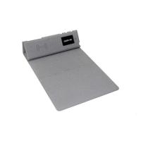 China Gifts Pu Leather Folding Rechargeable Multifunction Mouse Pad Wireless Charging for sale