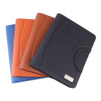 China Waterproof PU Leather Laptop Briefcase 15.6 Inch Business Lawyer Document Organizer with Wireless Charging for sale
