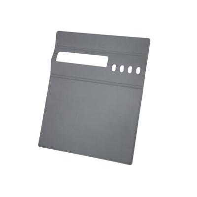 China Wholesale High Quality Customised Logo Pu Leather Waterproof Folding Multifunctional Wireless Charging Mouse Pad for sale