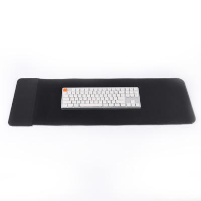 China Wireless Charging Mouse Pad 10W Wireless Charger Extended Soft Gaming Mousepad 2 In 1 Mat for sale