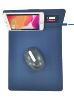 China Multicolor folding Wireless Charging Mouse Pad oilproof Reusable for sale