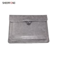 China Waterproof Zippered Leather Portfolio for sale