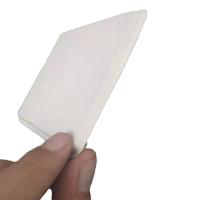 China 10W Nonslip Wireless Phone Charging Pad PU Leather Ultraportable for sale