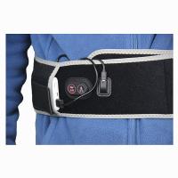 China Multiscene Cordless Electric Waist Belt , Multipurpose Heating Massage Belt for sale