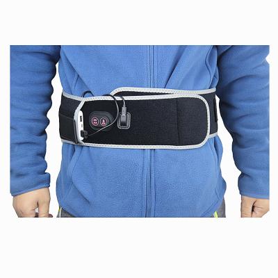 China Cordless Graphene Heating Pad USB Fast Heating 3s Far Infrared Back Wrap for sale