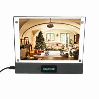 China 10W Electronic Wireless Charger Picture Frame Multiscene 1280X720 Resolution for sale