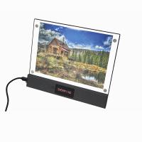 China 10W Electronic Wireless Charger Picture Frame Multiscene 1280X720 Resolution for sale