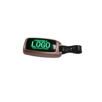 China 10W Portable Wireless Charger Keychain Adapter Custom LED Logo Corporate Gift for sale