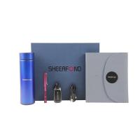 China Customized Wireless Charging Laptop Power Bank Keychain Thermos Cup Corporate Gift Set for sale