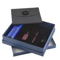 China Customized Wireless Charging Laptop Power Bank Keychain Thermos Cup Corporate Gift Set for sale