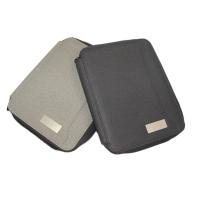 China Durable PU Business Multifunctional Wireless Charging Notebook With Powerbank And USB for sale
