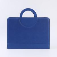 China Multifunctional Waterproof Power Bank Notebook Portfolio Leather Material for sale