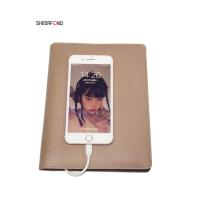 China Waterproof Padfolio With Power Bank for sale