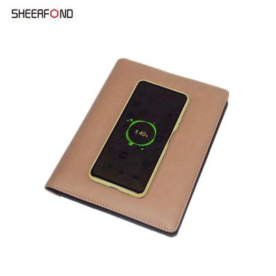 China Waterproof Padfolio With Power Bank for sale