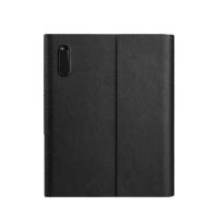 China Multiscene 15W Power Bank Passport Case , Ultraportable Leather Notebook Holder for sale