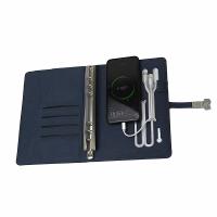 China USB Flash Wireless Charging Notebook Power Bank For Business for sale