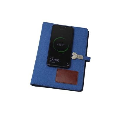 China Wireless Charging Power Bank Notebook Magnetic Waterproof Durable for sale
