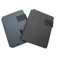 China Wireless Charging Power Bank Notebook A5 PU Leather 80 Sheets for sale