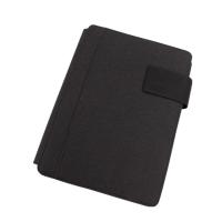 China Custom Logo Wireless Charging Notebook Multifunctional Organizer For Business for sale