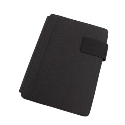 China Custom Logo Wireless Charging Notebook Multifunctional Organizer For Business for sale
