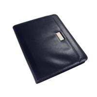 China PU Leather Business Portfolio Folder 26x32x3cm with Wireless Charging and 12 Functions for sale