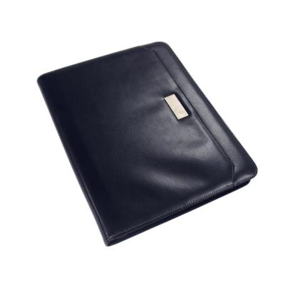 China PU Leather Business Portfolio Folder 26x32x3cm with Wireless Charging and 12 Functions for sale