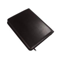 China PU Leather Business Portfolio Folder 26x32x3cm with Wireless Charging and 12 Functions for sale