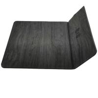 China 30x22x7cm Washable Wireless Charging Mouse Pad Collapsible Non Slip for sale