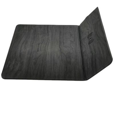China 30x22x7cm Washable Wireless Charging Mouse Pad Collapsible Non Slip for sale