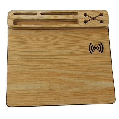 China 24V Rectangle Wood Mouse Pad , Mildew Proof Wooden Mouse Mat for sale