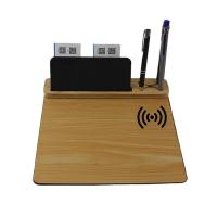 China 24V Rectangle Wood Mouse Pad , Mildew Proof Wooden Mouse Mat for sale