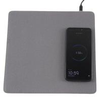 China 10W Gaming Mouse Desk Mat With Wireless Charging Multiscene 270x253x6mm for sale