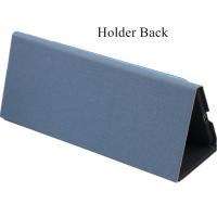 China Foldable Leather Fast Charging Mouse Pad , Ultralight Keyboard Mat For Desk for sale