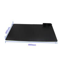 China Ultralight Desk Wireless Charging Mouse Pad Recyclable Nontoxic for sale