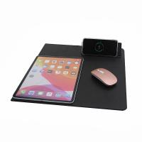 China Ultralight Desk Wireless Charging Mouse Pad Recyclable Nontoxic for sale