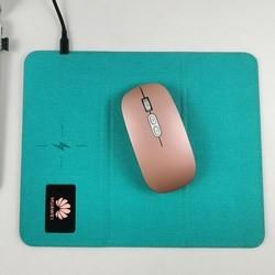China Portable FCC Foldable Wireless Charging Mouse Pad Magnetic Suction for sale