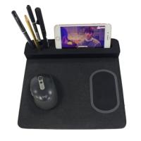 China Cute Multifunction Wireless Charging Mouse Pad Universal One Piece Folding Large for sale