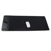 China Multiscene Moistureproof Wireless Charging Mouse Pad Washable For Keyboard for sale