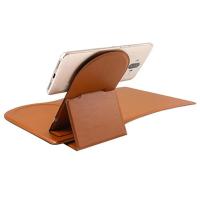 China ODM Water Resistant Wireless Charging Mouse Pad With Phone Holder Leather Material for sale
