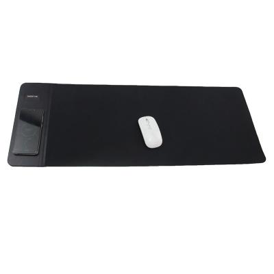 China 800x300x3mm Wireless Keyboard Charging Mat , Nonslip Wireless Charging Desktop Pad for sale