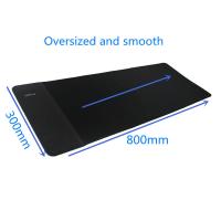 China Nonslip Rubber Base Wireless Charging Mouse Pad Waterproof For Desktop for sale