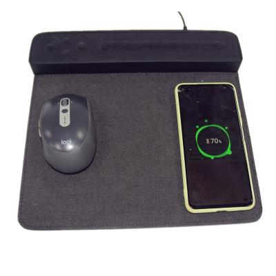 China ultrathin detachable Wireless Charging Mouse Pad holder Multifunctional for sale