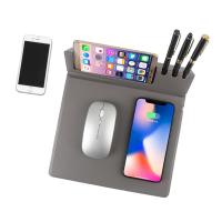 China recyclable Wireless Mouse Pad With Phone Charger Multifunctional ultralight for sale