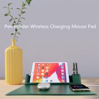 China recyclable Wireless Mouse Pad With Phone Charger Multifunctional ultralight for sale