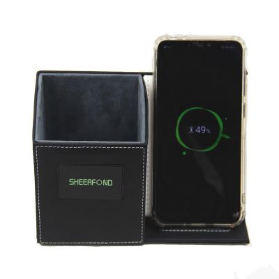 China Ultraportable Leather Pencil Holder for sale
