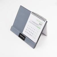 China PU Leather Custom Wireless Charging Calendar Multiscene Rechargeable for Desk for sale