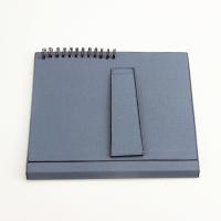 China PU Leather Nonslip Stand Up Desk Calendar Multipurpose Ecoxfriendly for sale