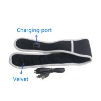 China USB Graphene Heated Neck Wrap 5V Fast Heating Washable Neck Pain Relief Pad for sale