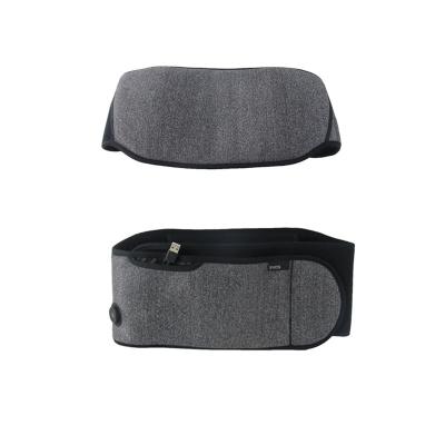 China USB Graphene Infrared Heating Waist Belt for Pain Relief Ultralight Waist Wrap Heating Pad Fast Heating 1 Minute for sale