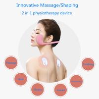 China USB Ultraportable Face Slimming Massager , Multifunctional V Shape Slimming Machine for sale